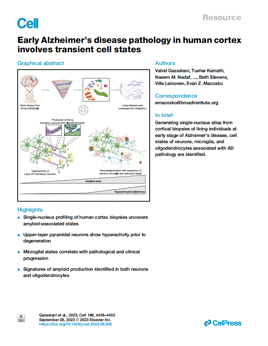 Selected Papers - Macosko Lab